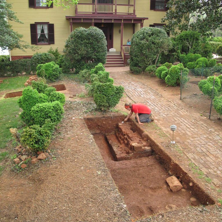 Science rewrites history at the home of President James Monroe - Highland