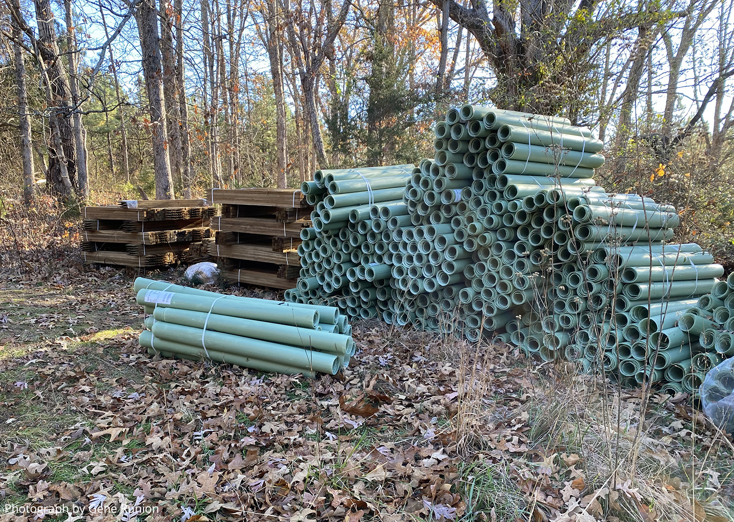 Riparian Buffer Project at Highland - Highland